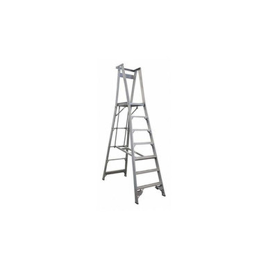 Indalex 7-Step Platform Ladder PROP10-7 – 2.10m Heavy-Duty Access Solution