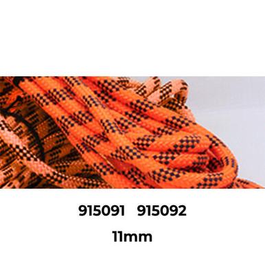 Kernmantle Static Rope Complies to EN1891:1998 11mm/200M Code:915092 ...