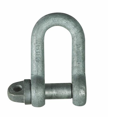 Shackle Grade M Dee Galvanised 22mm 3.0T Code:502022; Austlift