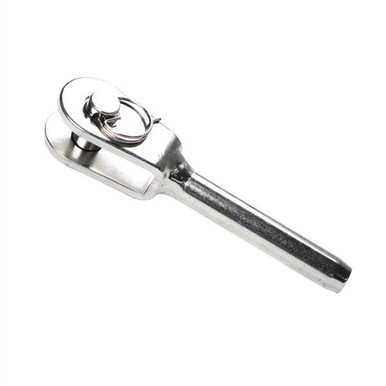 S/S Terminal Swage Jaw End G316 10mm Code:722610; Austlift