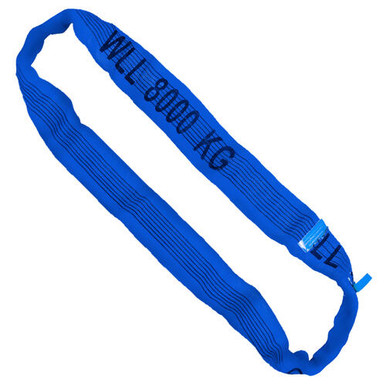 Round Sling 8T Blue 4M Code:900840; Austlift