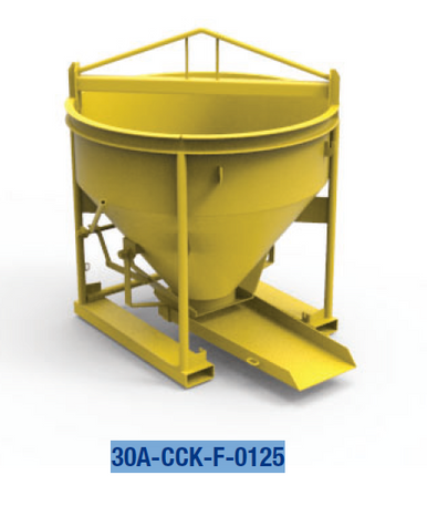 Crane Concrete Kibble 1.0 cubic metre