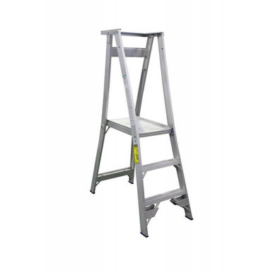 Indalex 3 Step Platform Ladder – PROP6-3 | 0.90m Platform | 150kg Rated ...