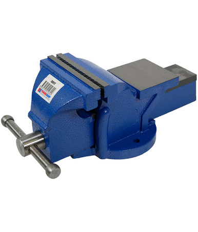 Bench Vice Fixed Heavy Duty – 150mm | Industrial Grade Steel Vice | WA ...