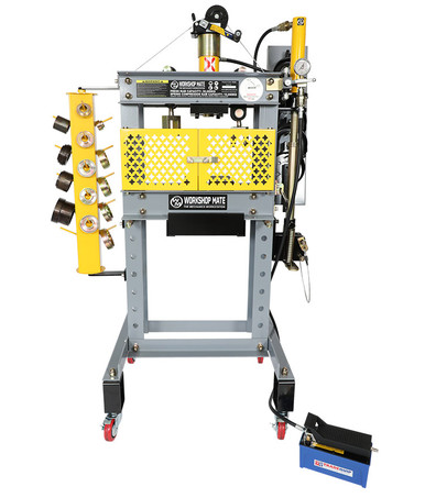 Workshop Mate Press | Compact Hydraulic Press for Light-Duty ...