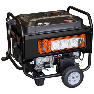 GENERATOR - 12KVA CONSTRUCTION SERIES - West Australian Automotive ...