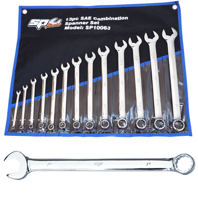 SPANNER SET - ROE QUAD DRIVE SAE 13PC - West Australian Automotive ...