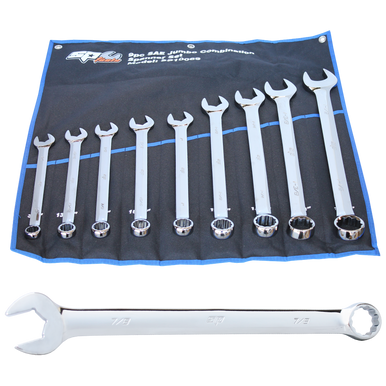 SPANNER SET - ROE QUAD DRIVE JUMBO SAE 9PC - West Australian Automotive ...