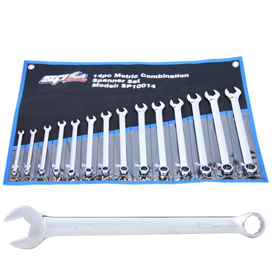 SPANNER SET - ROE QUAD DRIVE METRIC 14PC - West Australian Automotive ...