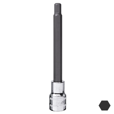 SOCKET - 1/2"DR INHEX LONG METRIC 10MM - West Australian Automotive ...