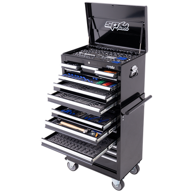 TOOLKIT 549PC METRIC/SAE - CUSTOM SERIES 15 DRAWER BLACK - West ...