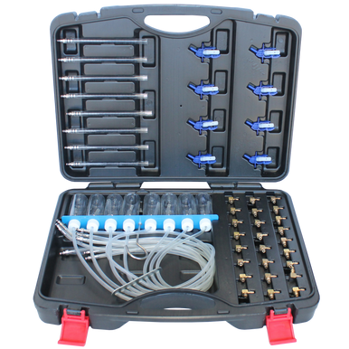 ENGINE SERVICE - DIESEL INJECTOR FLOW TEST KIT 49PCS - West Australian ...