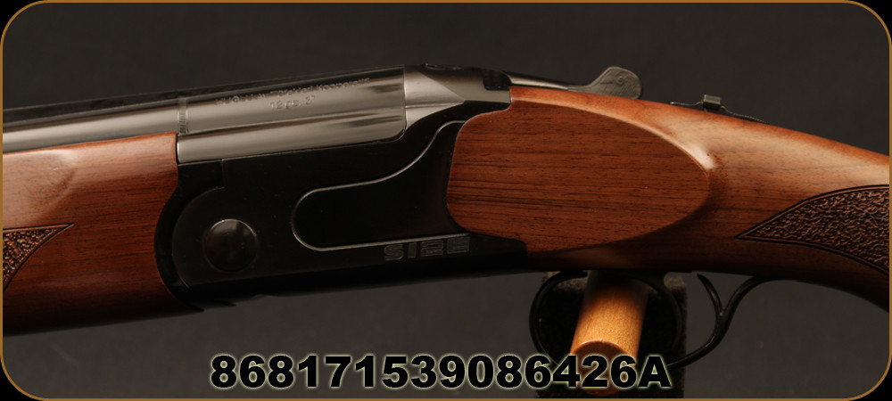 Huglu - 12Ga/3"/26" - S12E - Full Size Over/Under - Turkish Walnut ...