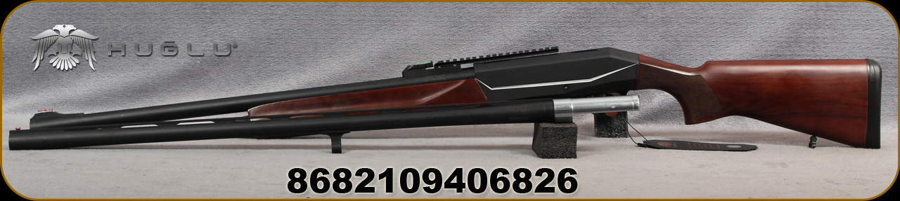 Huglu - 12Ga/3"/28"/24" - Renova Combo - Inertia Operated Semi-Auto ...