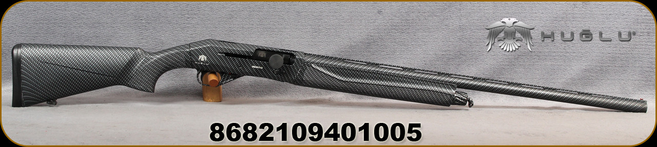 Huglu - 12Ga/3"/28" - Renova Carbon Fiber - Inertia Driven Semi-Auto ...