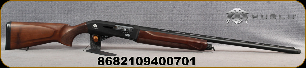 Huglu - 12Ga/3"/28" - Veyron - Gas Operated Semi-Auto - Turkish Walnut ...