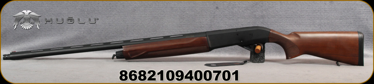 Huglu - 12Ga/3"/28" - Veyron - Gas Operated Semi-Auto - Turkish Walnut ...