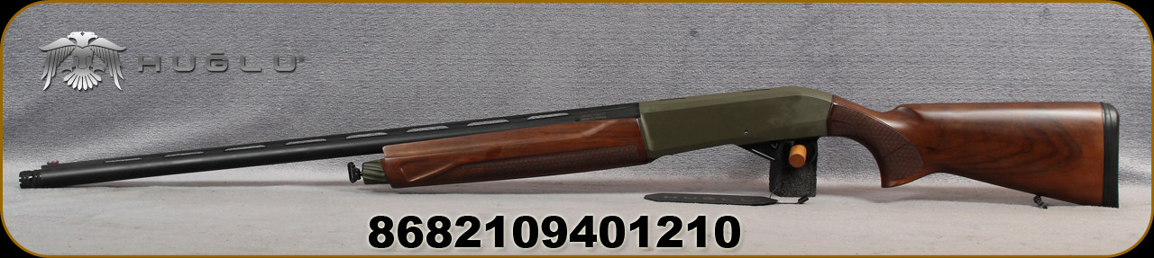 Huglu - 12Ga/3"/28" - Veyron Khaki - Gas Operated Semi-Auto - Turkish ...