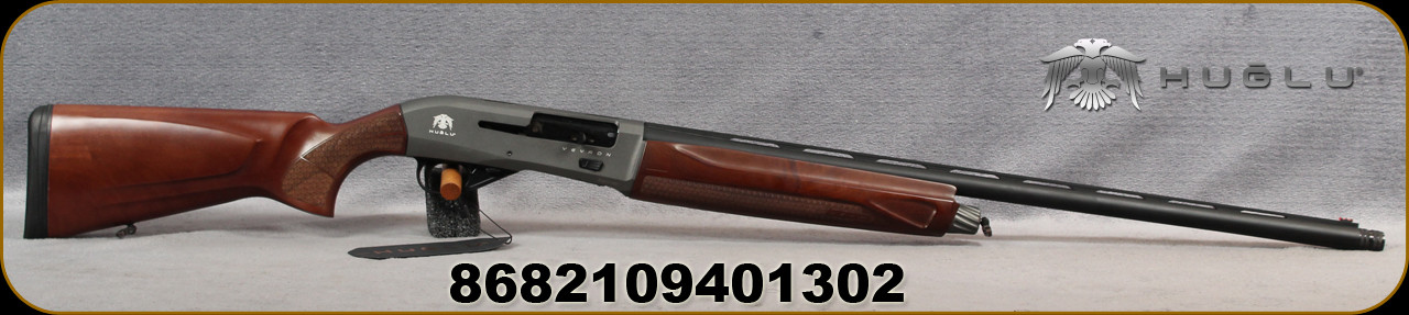 Huglu - 12Ga/3"/28" - Veyron Grey - Gas Operated Semi-Auto - Turkish ...