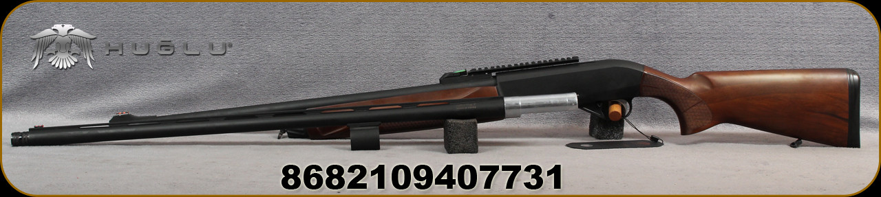 Huglu - 12Ga/3"/28"/24" - Veyron Cantilever Combo - Gas Operated Semi ...