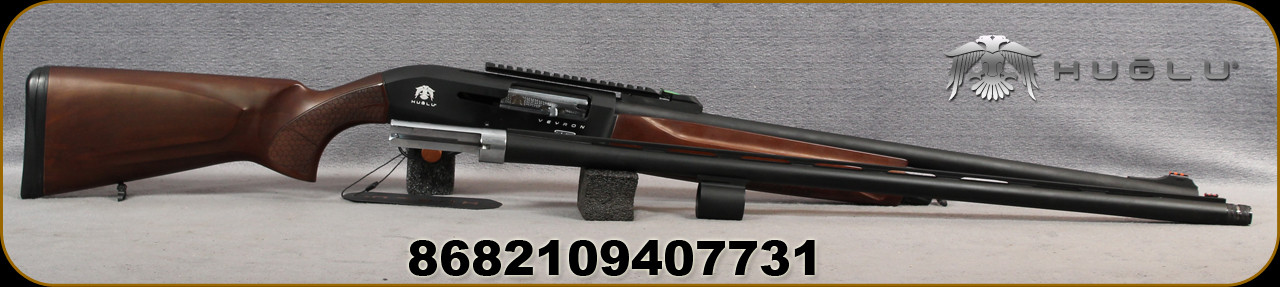 Huglu - 12Ga/3"/28"/24" - Veyron Cantilever Combo - Gas Operated Semi ...