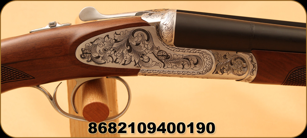 Huglu - 410Ga/3"/26" - Model 200AC - SxS - Turkish Walnut/ Hand ...