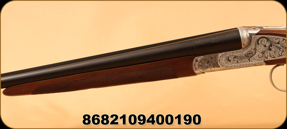 Huglu - 410Ga/3"/26" - Model 200AC - SxS - Turkish Walnut/ Hand ...