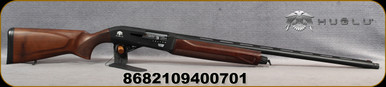 Huglu - 12Ga/3"/28" - Veyron - Gas Operated Semi-Auto - Turkish Walnut ...