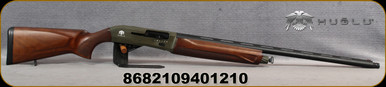 Huglu - 12Ga/3"/28" - Veyron Khaki - Gas Operated Semi-Auto - Turkish ...