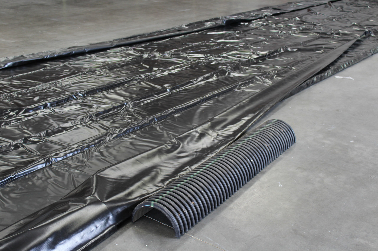 Half Pipe Tubes for Spill Containment | IEG