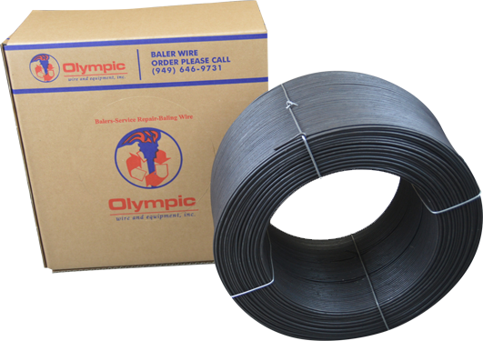 12 Gauge Black Annealed, 50 Pound Box - Impact Environmental Group