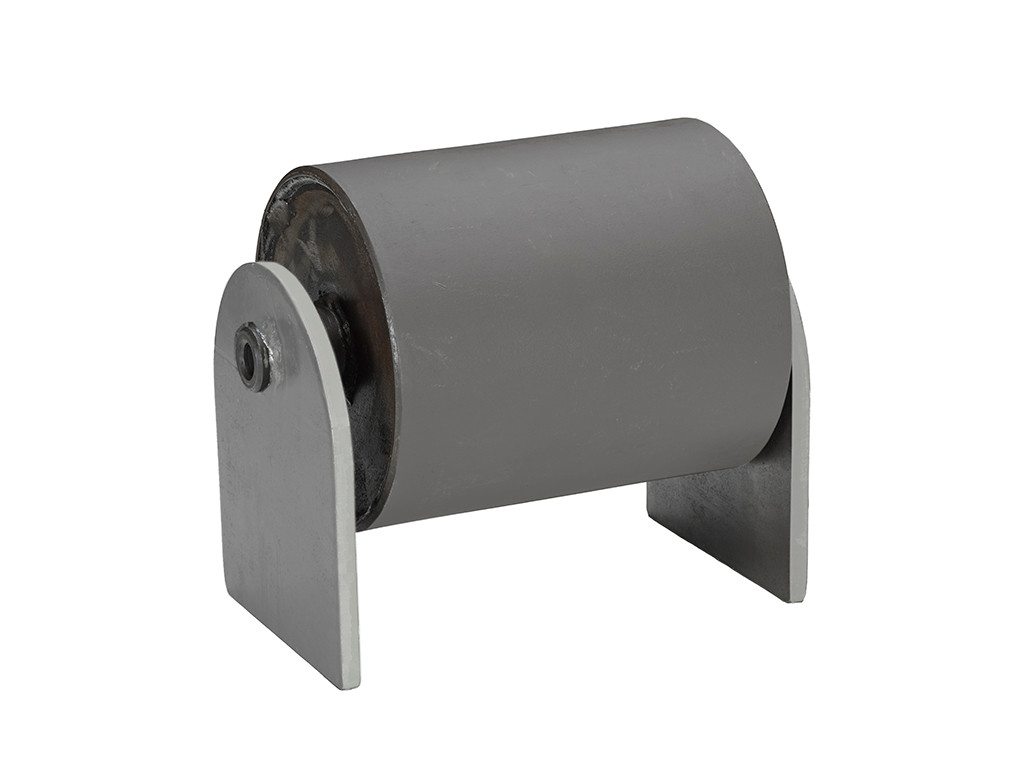 Roll Off Ground Rollers - Axle - Bracket | Impact