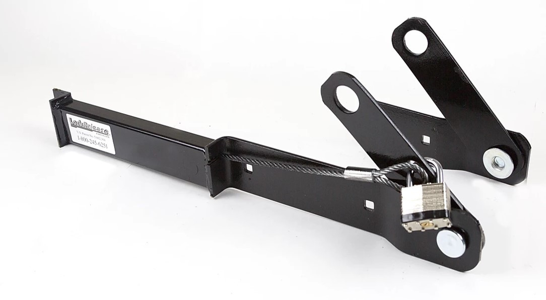 Serio-Us Lock Side Mount Dumpster Lock Release Kit | Impact