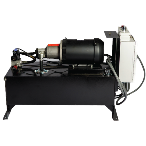 10HP-10GPM Coupled Mount Power Unit With High Voltage Heater - Impact ...