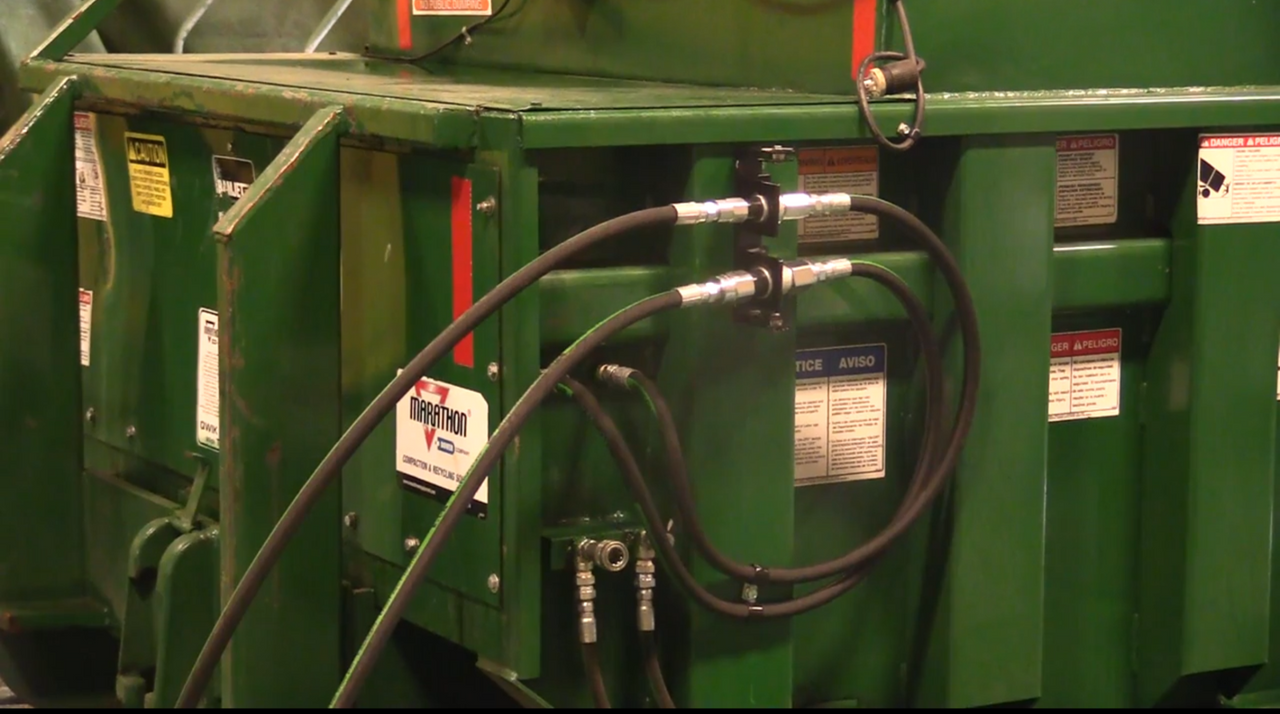 Compactor Break Away Safety System (C-BASS) | Impact