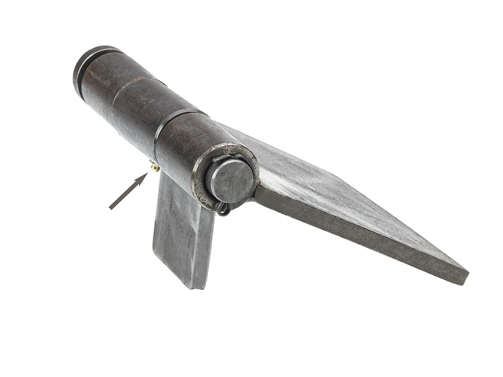 Roll Off Dumpster Door Hinge | Impact Innovates