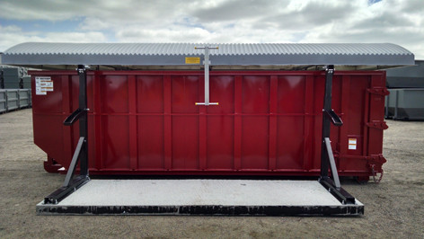 Storm-Top Stand-Alone Roll Off Lid System | Impact