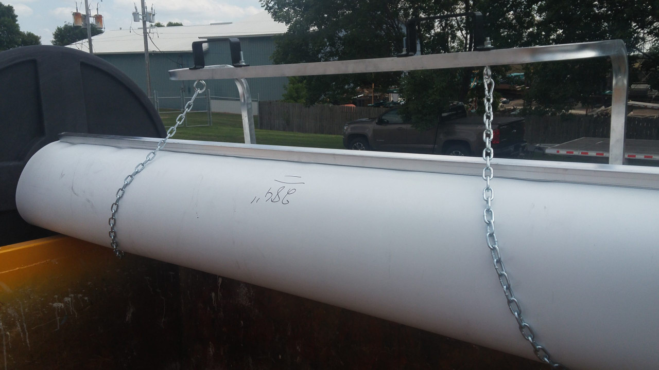 EnviroGuard Instant Cover Roll Off System | Impact