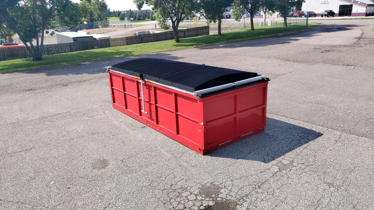 Storm-Top EVO Roll Off Lid System-Aluminum Frame | Impact