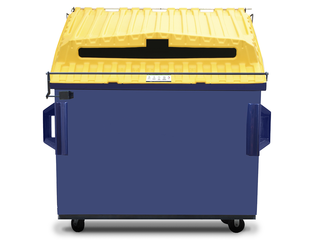StreamClean Recycling Dumpster Lid - Single Stream | Impact