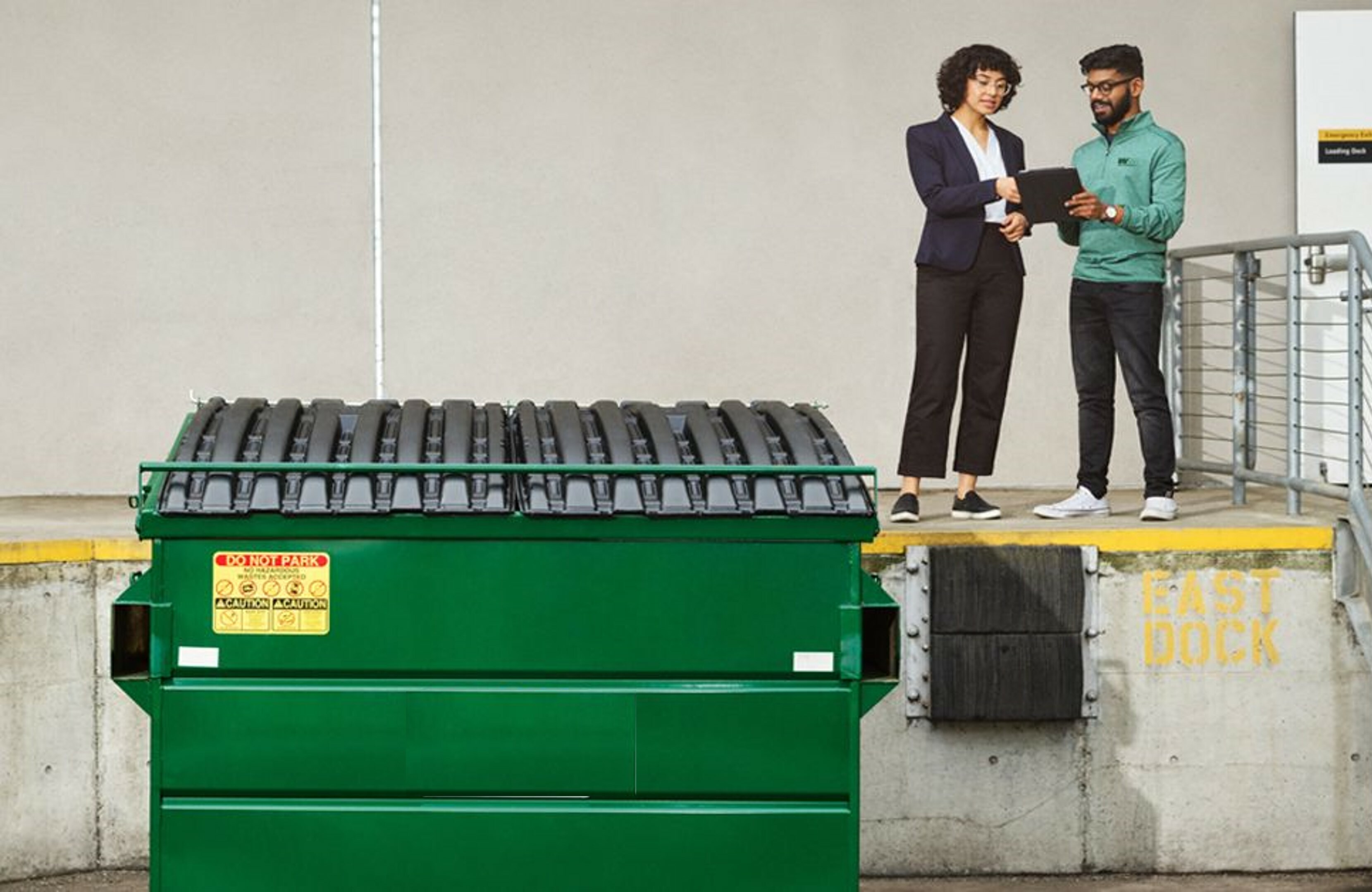 Choosing The Right Dumpster Lid for Your Needs - Impact Environmental Group