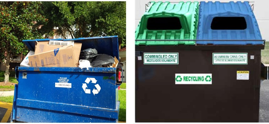 Introducing the NEW StreamClean Recycling Lid - Impact