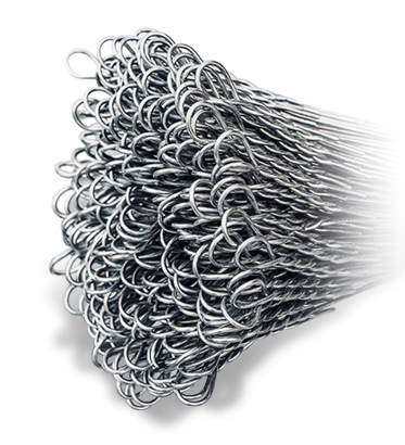 13-Gauge Galvanized Single Loop Bale Ties for Compactors | IEG