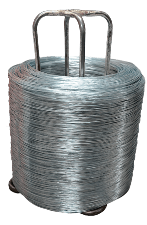 12-Gauge High-Tensile Galvanized Stand Wire for Compactors | IEG