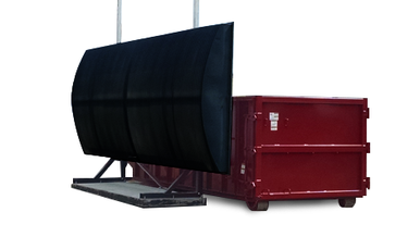 Storm-Top Stand-Alone Roll Off Lid System | Impact