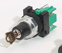 WEG 30mm Selector Switch 3 Position, Spring Return To Center Standard ...