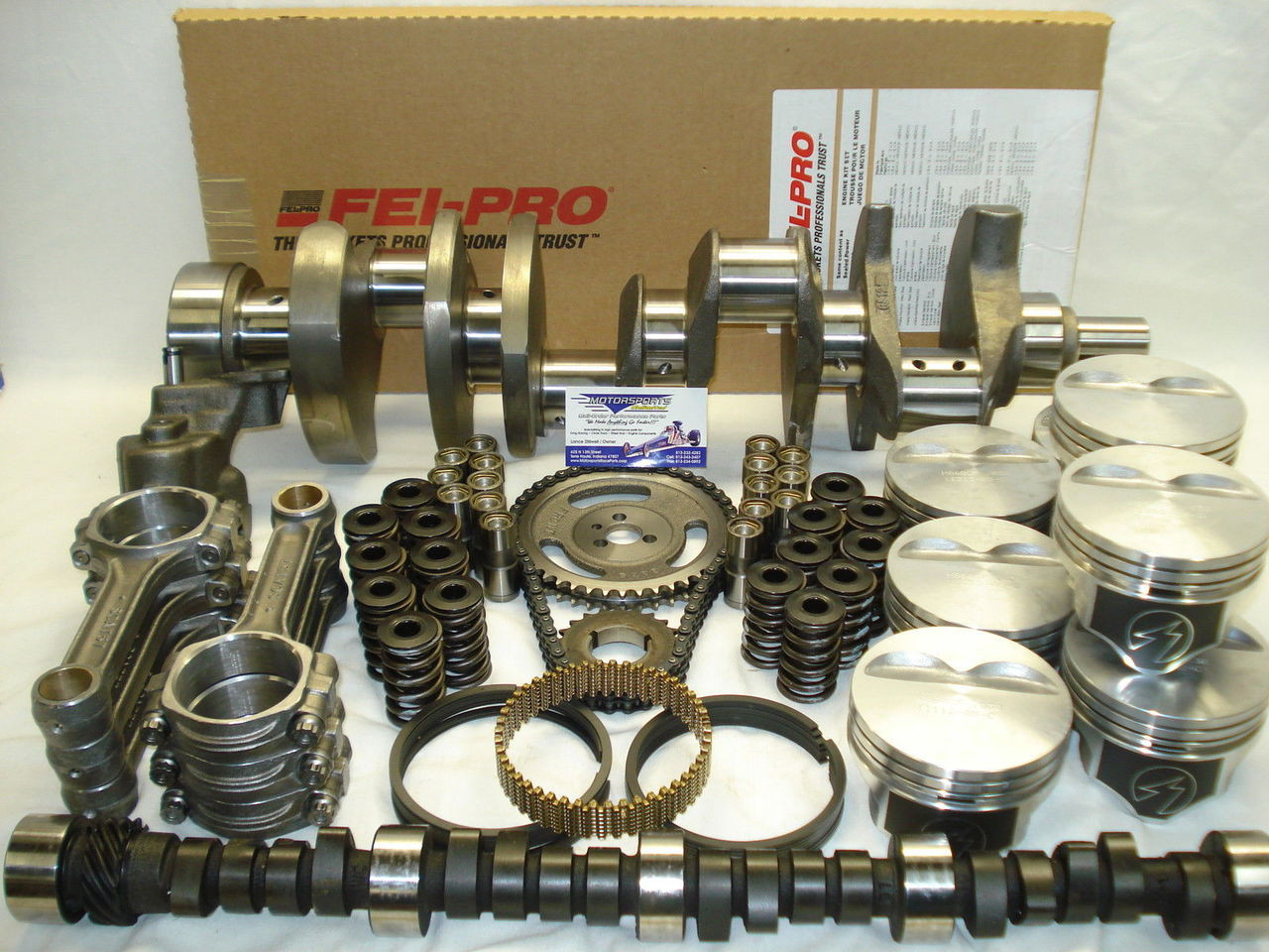 Engine Kits | 383 Engine Kit | Chevy Engine Rebuild Kits - PBM ...