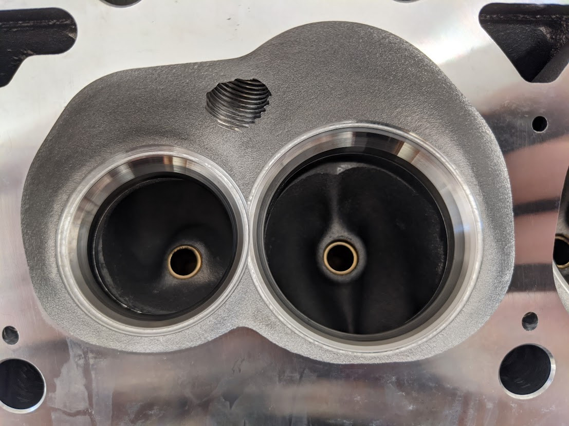 Small Block Chevy Top End Kit, Alum Heads 2.02" 1.60" 64cc, Hydraulic ...