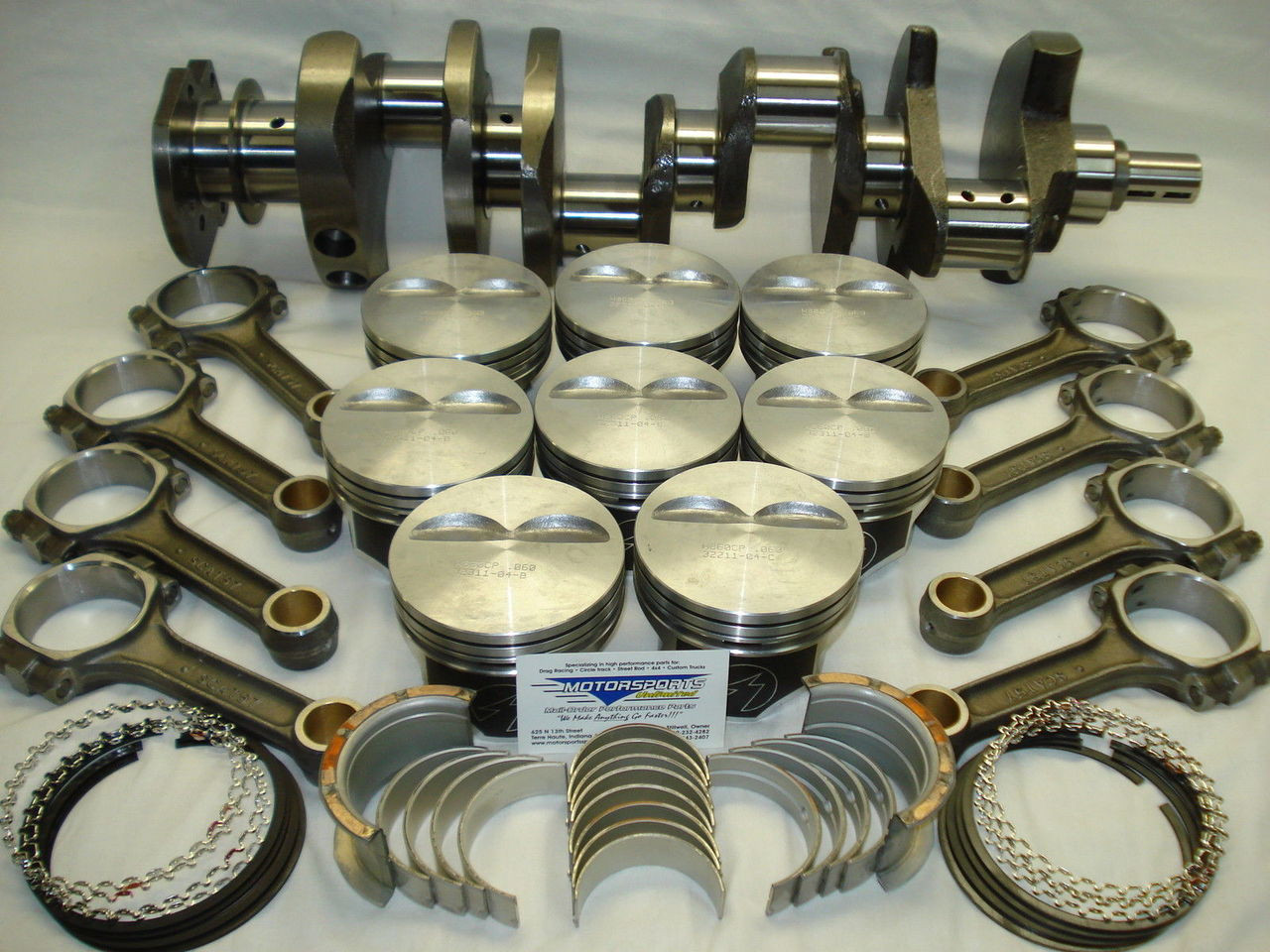 Rotating Assembly | 383 Stroker Kits | Rotating Assembly Kits ...