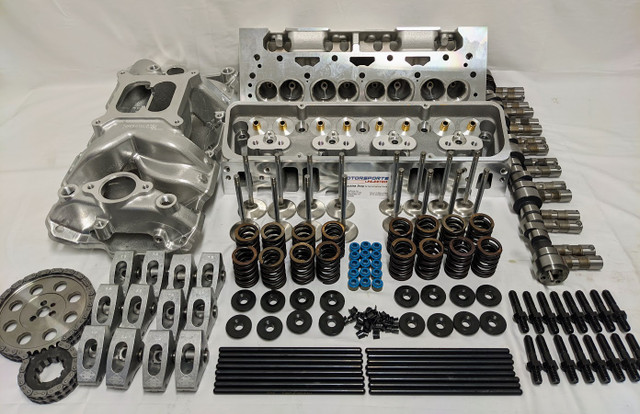 TOP END KITS - SMALL BLOCK CHEVY - Motorsports Unlimited